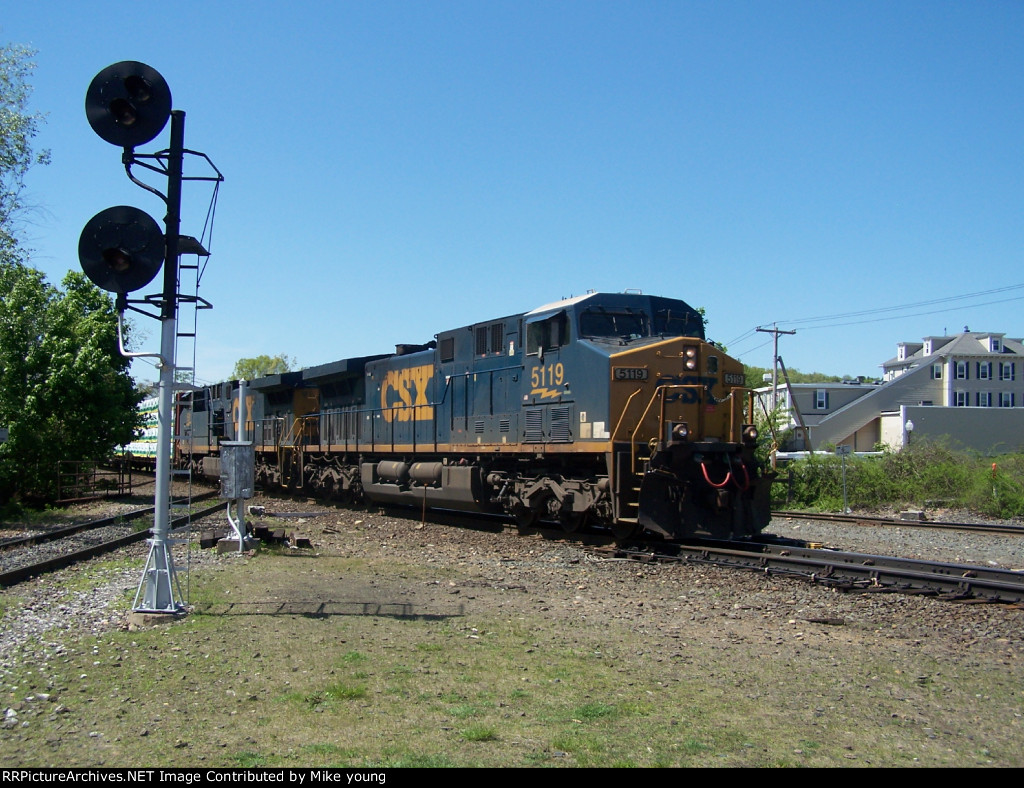 CSX Q436